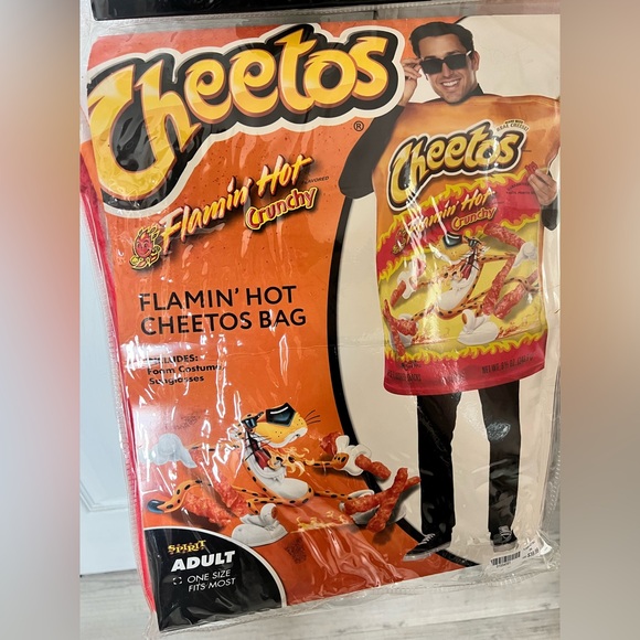 Flamin Hot Cheetos Costume